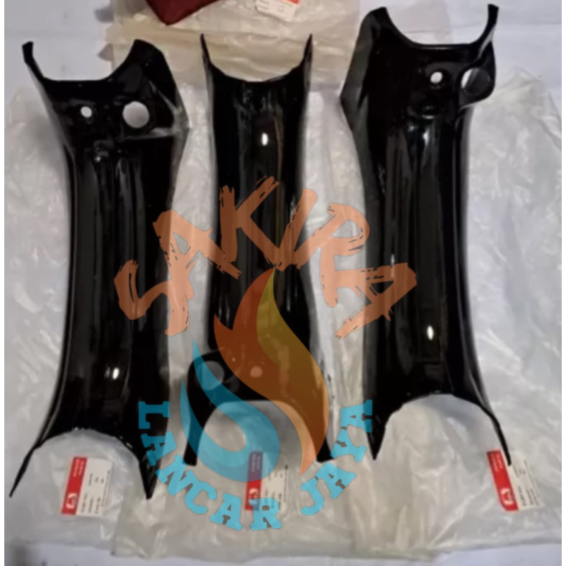 Jual leksil legsil leghsil tengah yamaha alfa hitam cover sayap yamaha ...