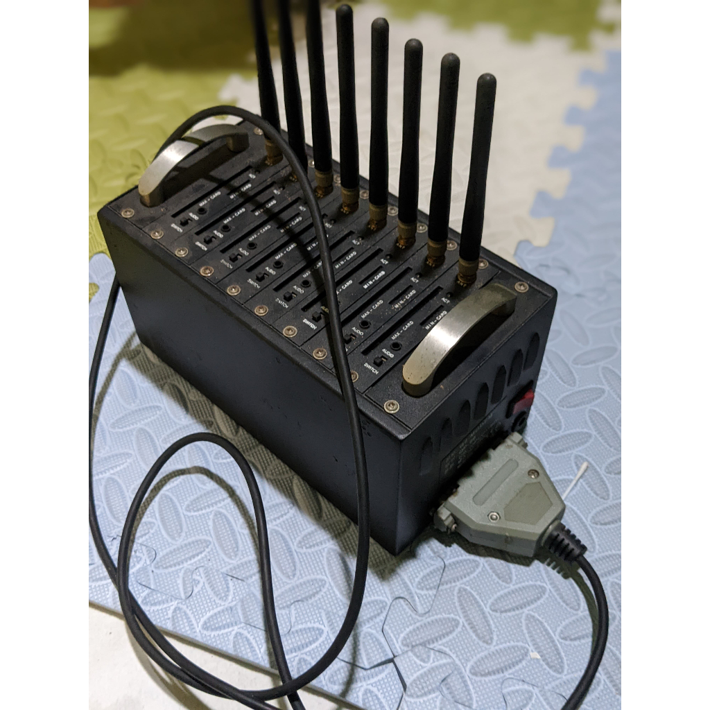 Jual Modem Pool 8 Port Normal | Shopee Indonesia