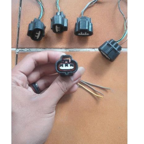Jual Socket sensor maf soket sensor map socket sensor vacum Avanza ...