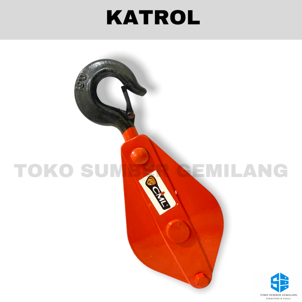 Jual Katrol Kapal / Kerekan Sumur CAMEL 0.5 Ton / Timba Besi / Katrol ...