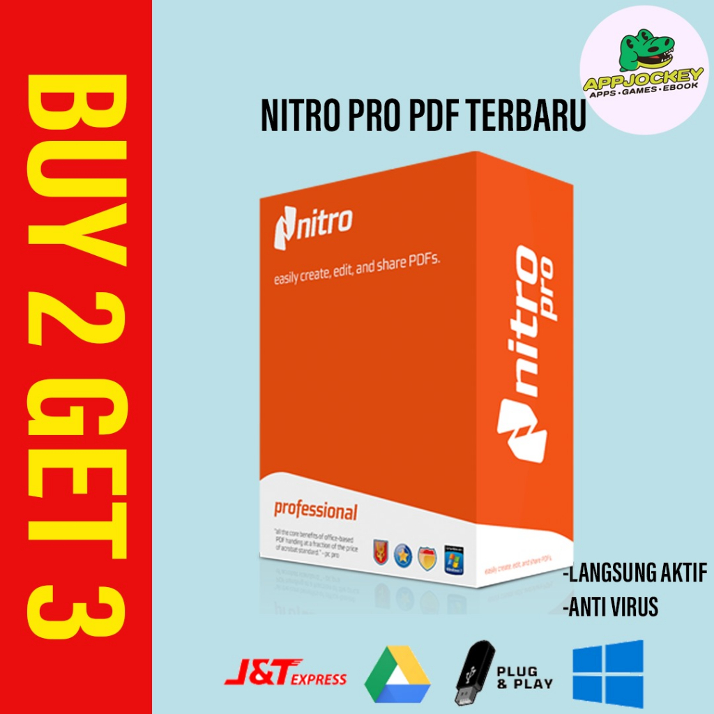 Jual Nitro Pro PDF Terbaru NEW | Shopee Indonesia