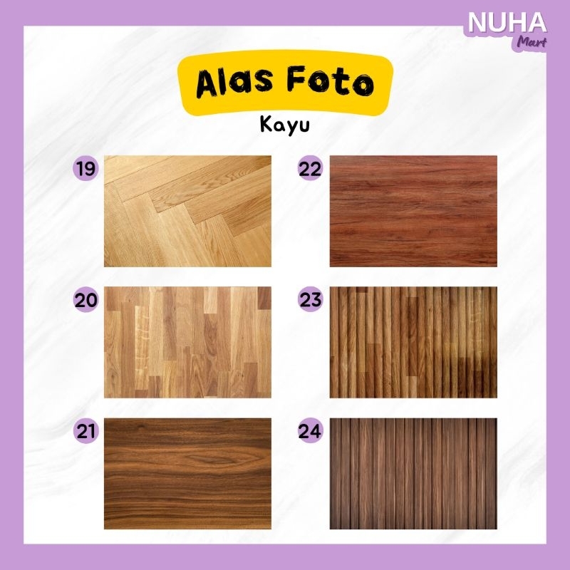 Jual Alas Background Foto Motif Kayu A3+ 3D Realistik Backdrop props ...