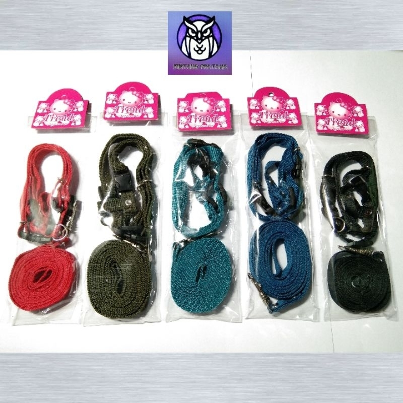 Jual Tali Tuntun Kucing Harnes H Kucing Musang Otter Garangan | Shopee ...