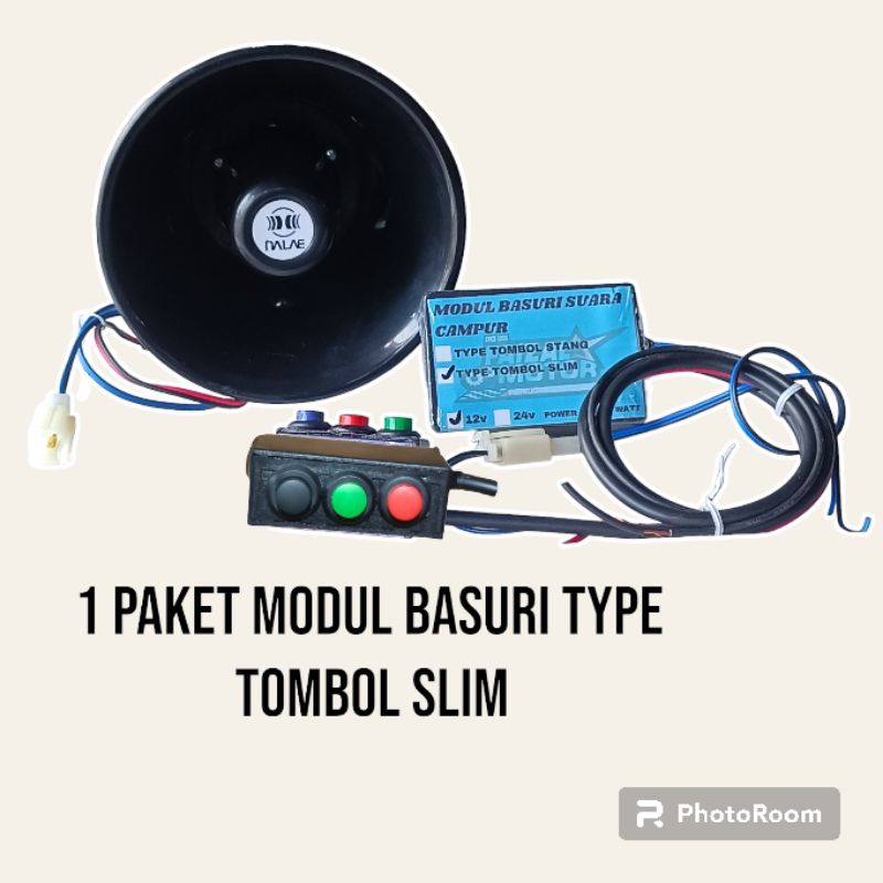 Jual KLAKSON BASURI PNP MOTOR , SIRINE TELOLET BASURI BUS BASURI ...