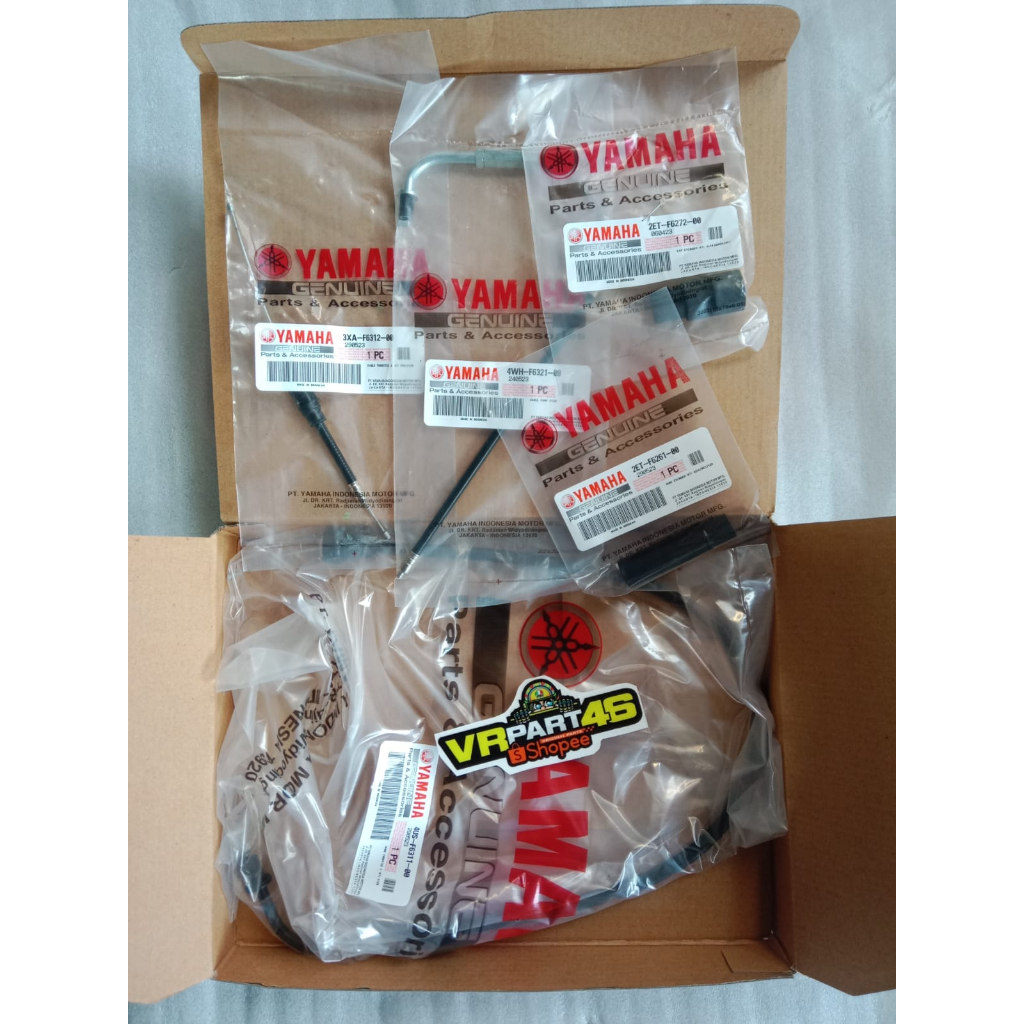 Jual Kabel gas Tali gas set Assy original Fizr F1ZR F1Z FIZR | Shopee ...