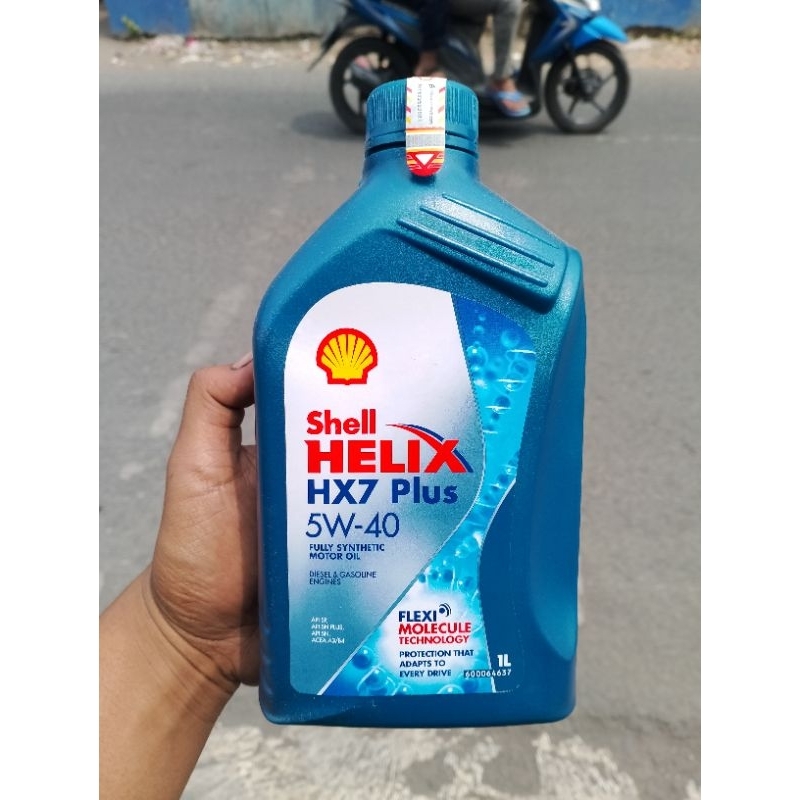 Jual oli Shell hx 7/helix 1 liter plus 5w-40 untuk semua jenis mobil ...