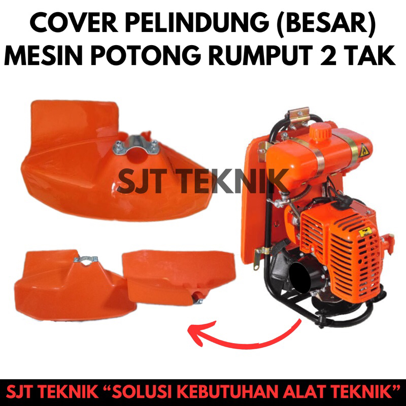 Jual Cover pelindung mesin potong rumput 2 tak safety guard assy small ...