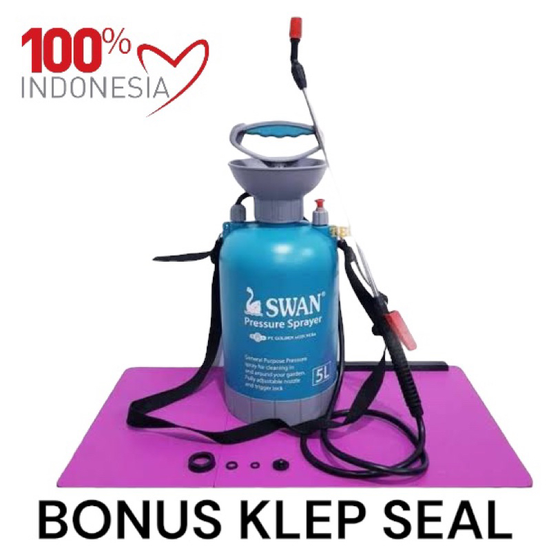 Jual Alat Semprot Sprayer Swan 5 Liter Semprotan Hama Sprayer 5L ...