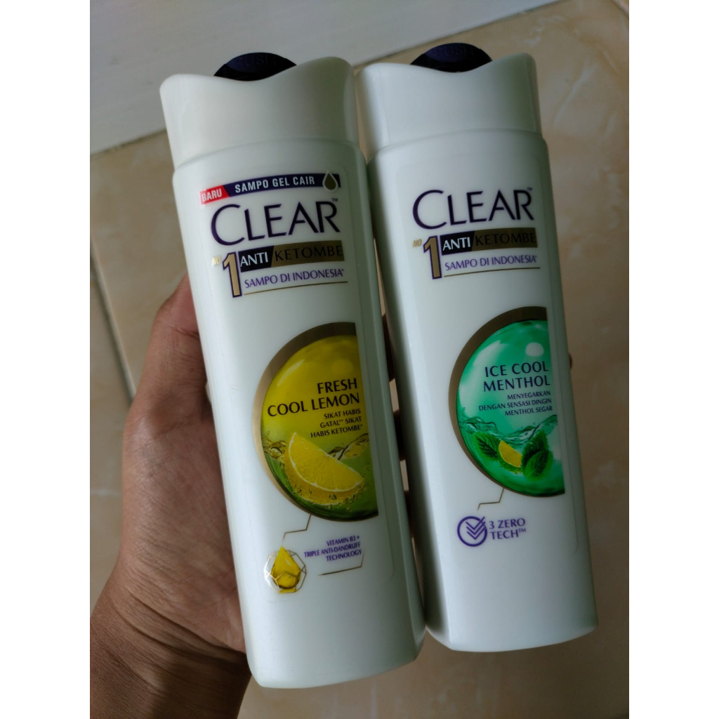 Jual SAMPO CLEAR 160 ML | Shopee Indonesia
