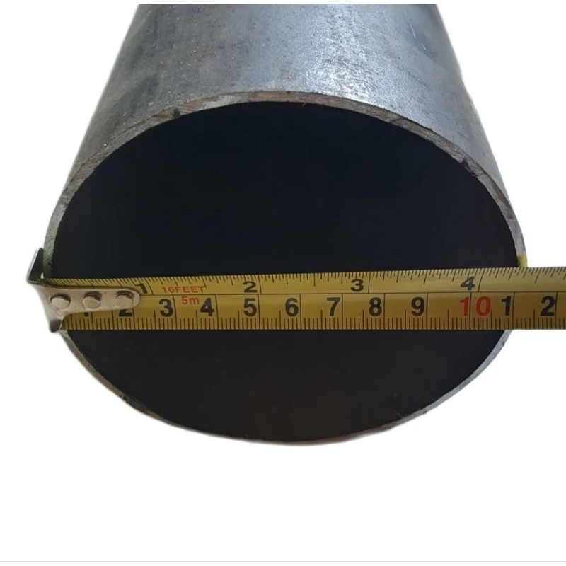 Jual Pipa Besi Hitam 4 inch tebal 2mm panjang 15 - 30 CM | Shopee Indonesia
