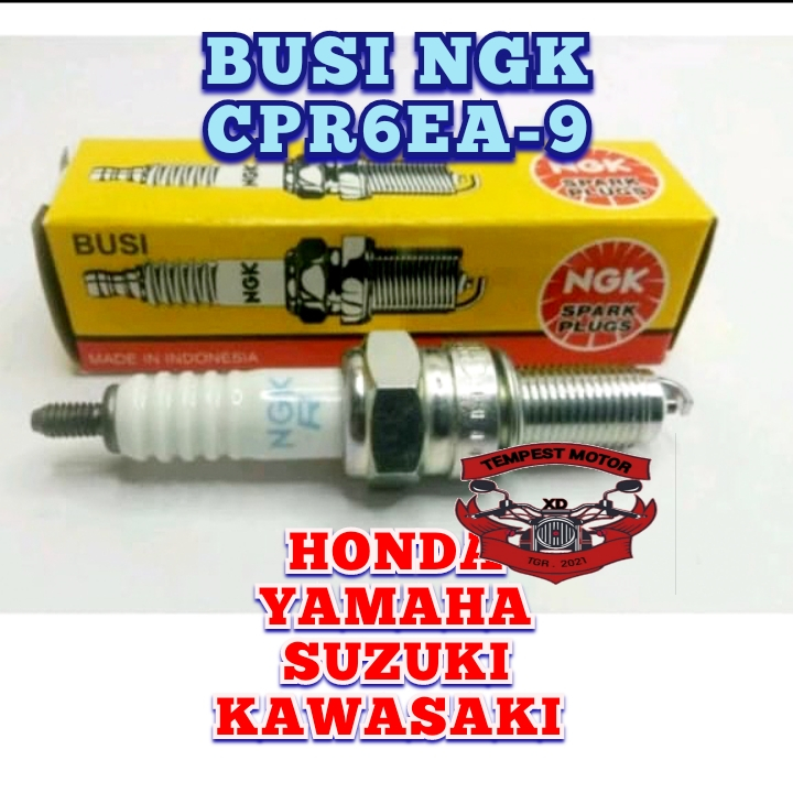 Jual BUSI NGK CPR6EA-9 BUSI NGK KARISMA BUSI ORIGINAL NGK XEON BUSI ...
