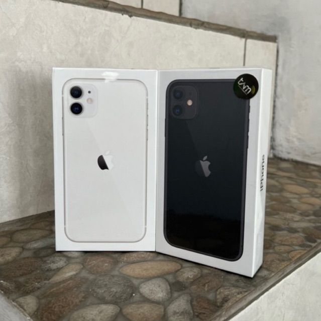 Jual iPun 11 64GB New Resmi | Shopee Indonesia