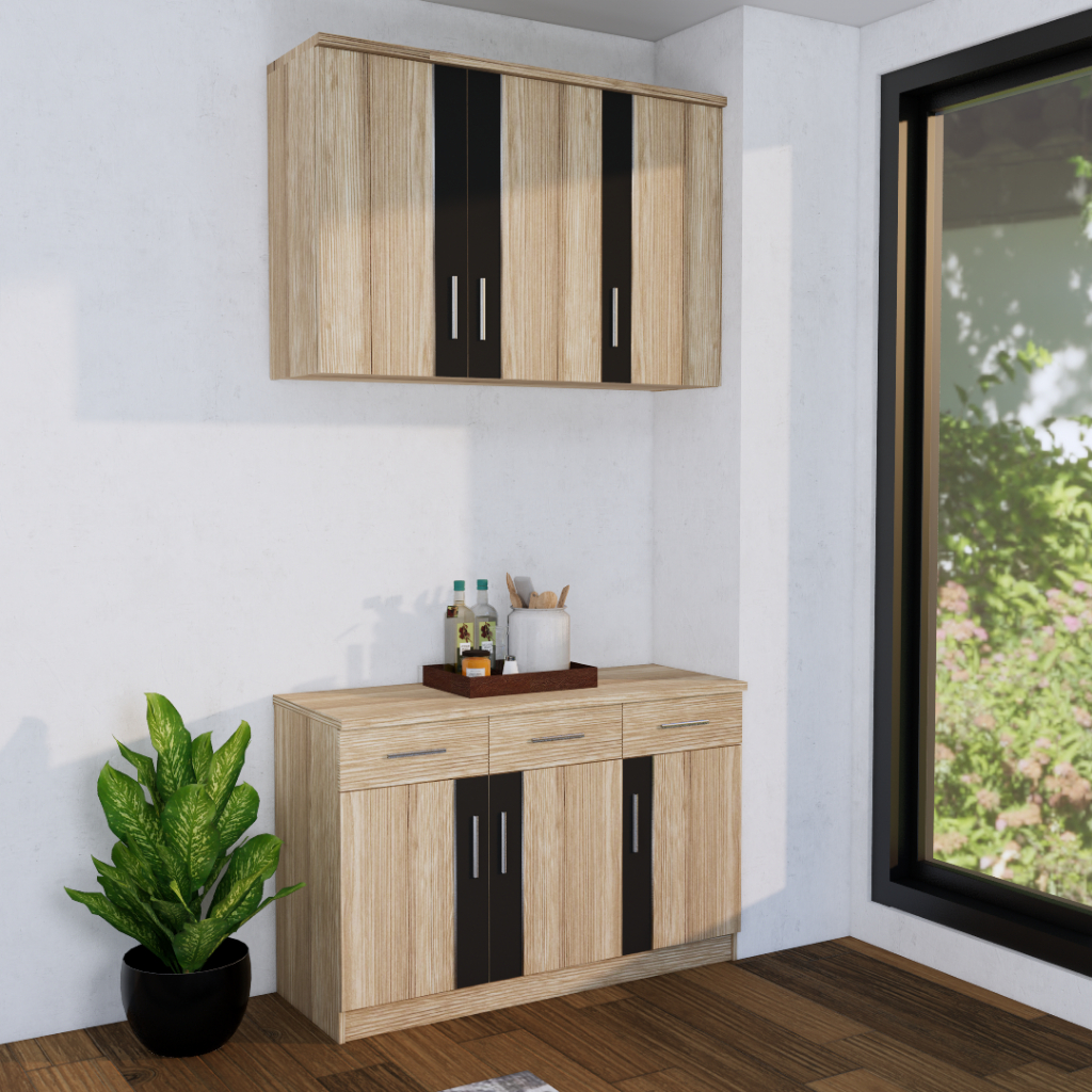 Jual Kitchen Set Atas |Kabinet Atas KSA 531 Berna | Shopee Indonesia