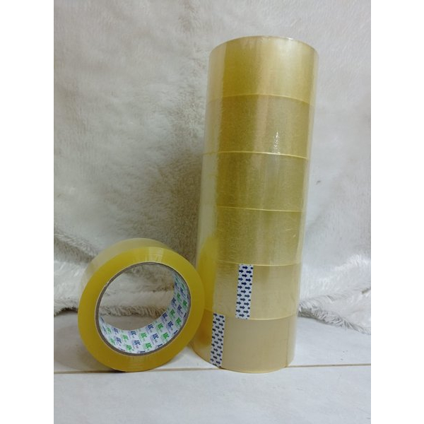 Jual LAKBAN ABC SPESIALIS PACKAGING (48mm) - ORIGINAL | Shopee Indonesia