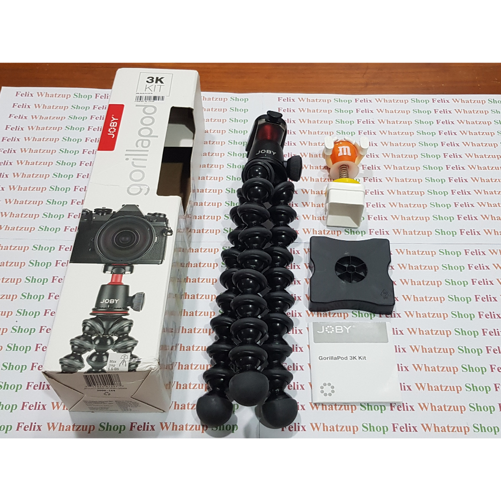 Jual Joby Gorillapod 3K KIT Tripod | Shopee Indonesia