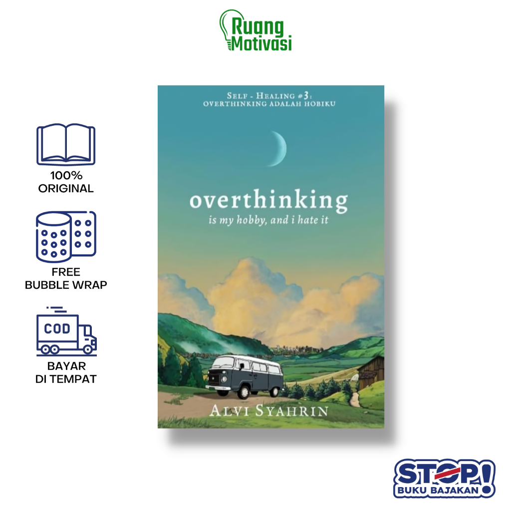 Jual Buku Overthinking Is My Hobby and I Hate It | Shopee Indonesia