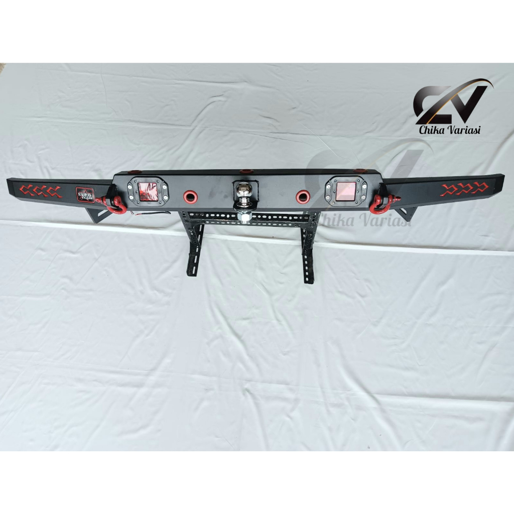 Jual Towing Belakang Pengaman Bumper Mobil Pajero Mini Custom | Shopee ...