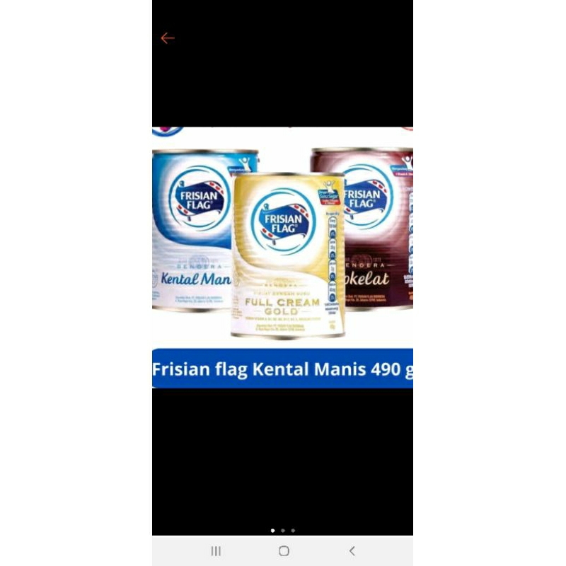 Jual ff kental manis 490g | Shopee Indonesia