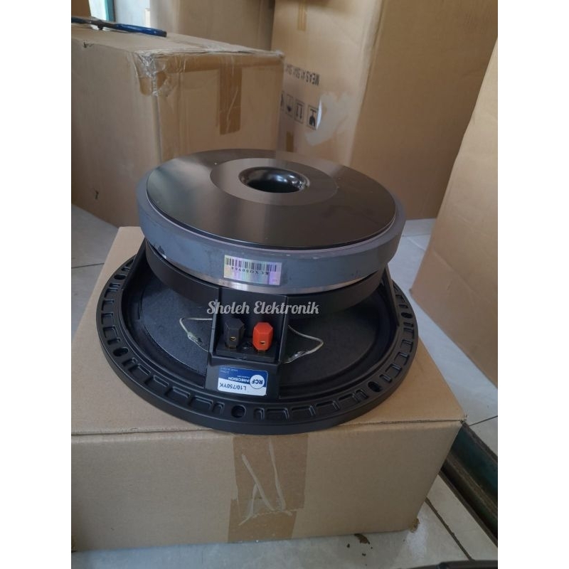 Jual speaker komponen RCF L10-750YK rcf l10750yk rcf 10 inch | Shopee ...
