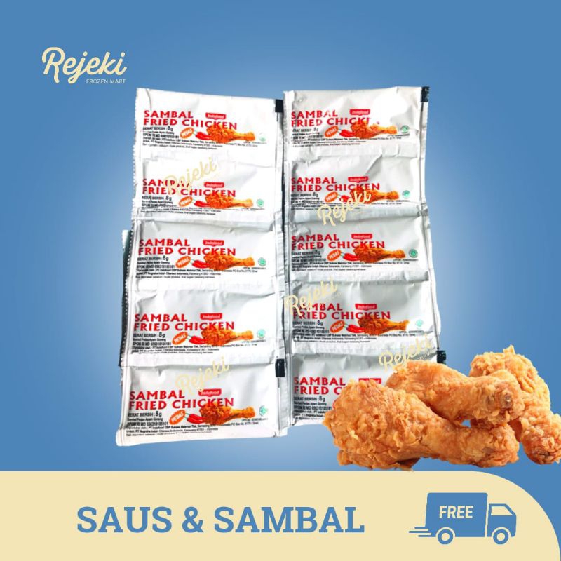 Jual Indofood Sambal Kentucky Fried Chicken Sachet - Rejeki Frozen Mart ...