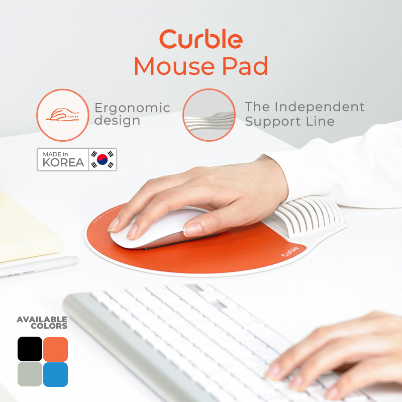 Jual CURBLE Mouse Pad - Alas Kursor Mouse | Shopee Indonesia