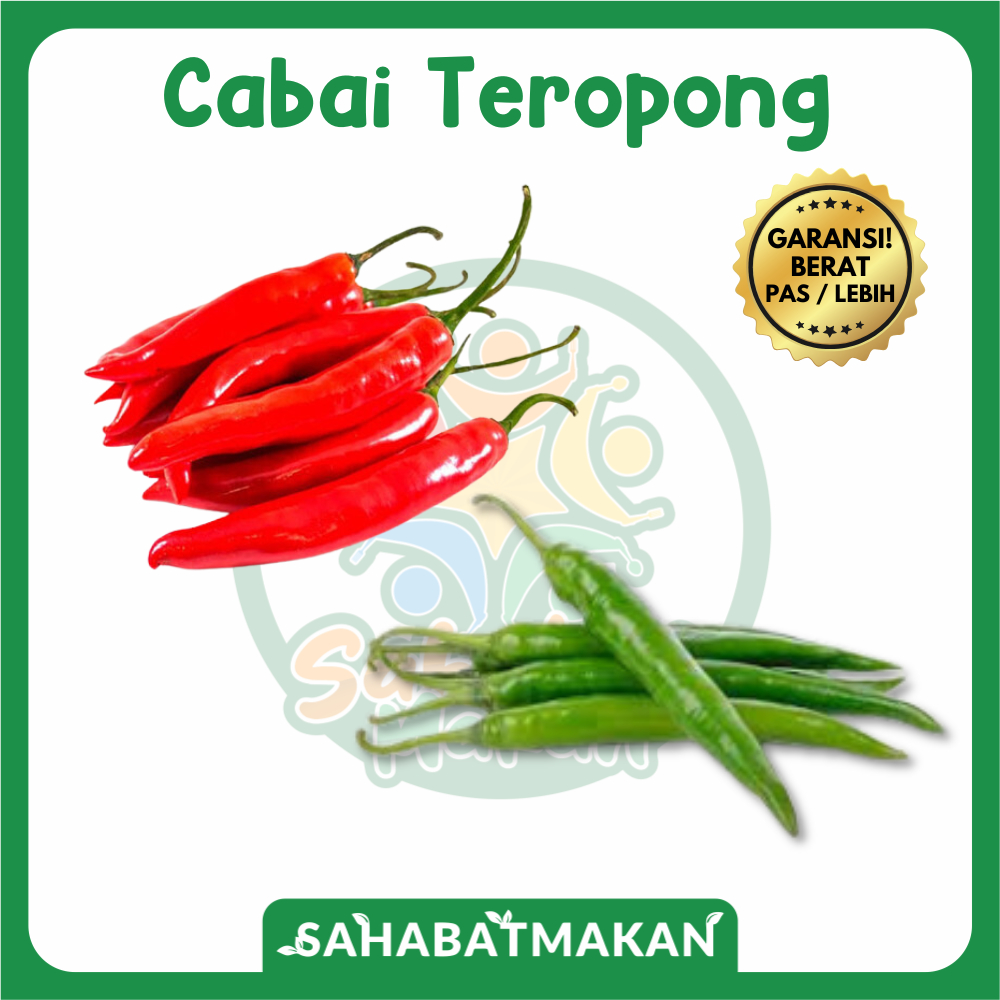 Jual Cabai Teropong — Sahabat Makan Sayur Jogja | Shopee Indonesia