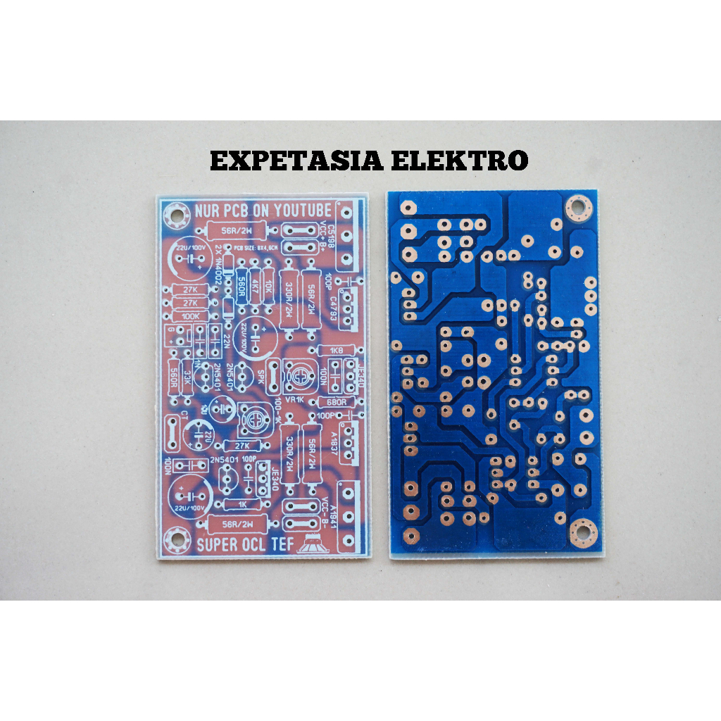 Jual PCB POWER AMPLIFIER SUPER OCL TEF | Shopee Indonesia