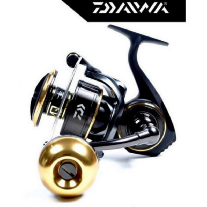 Jual Reel Spinning Daiwa BG MQ 21 ARK 3000,4000,5000,6000 | Shopee ...