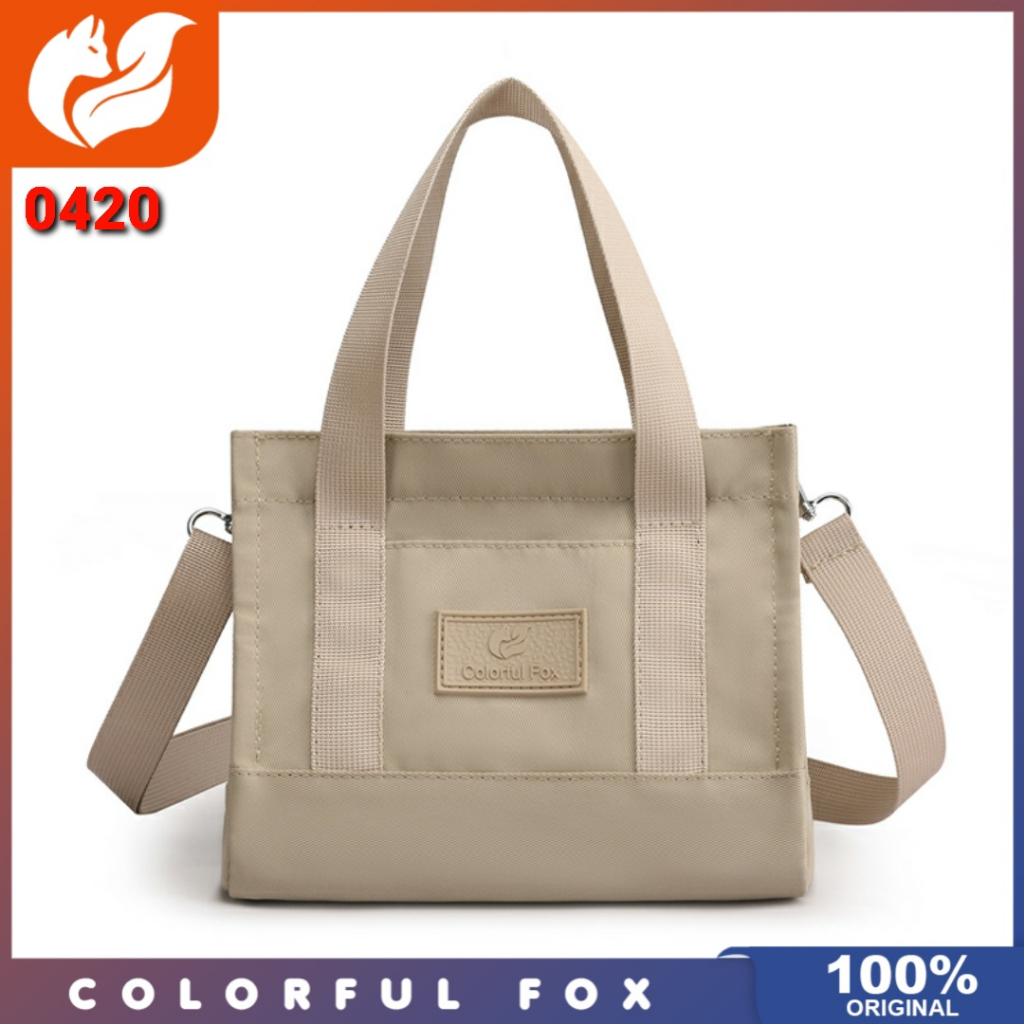 Jual Colorful fox ori - Tas selempang colorful fox 0420 nilon ...