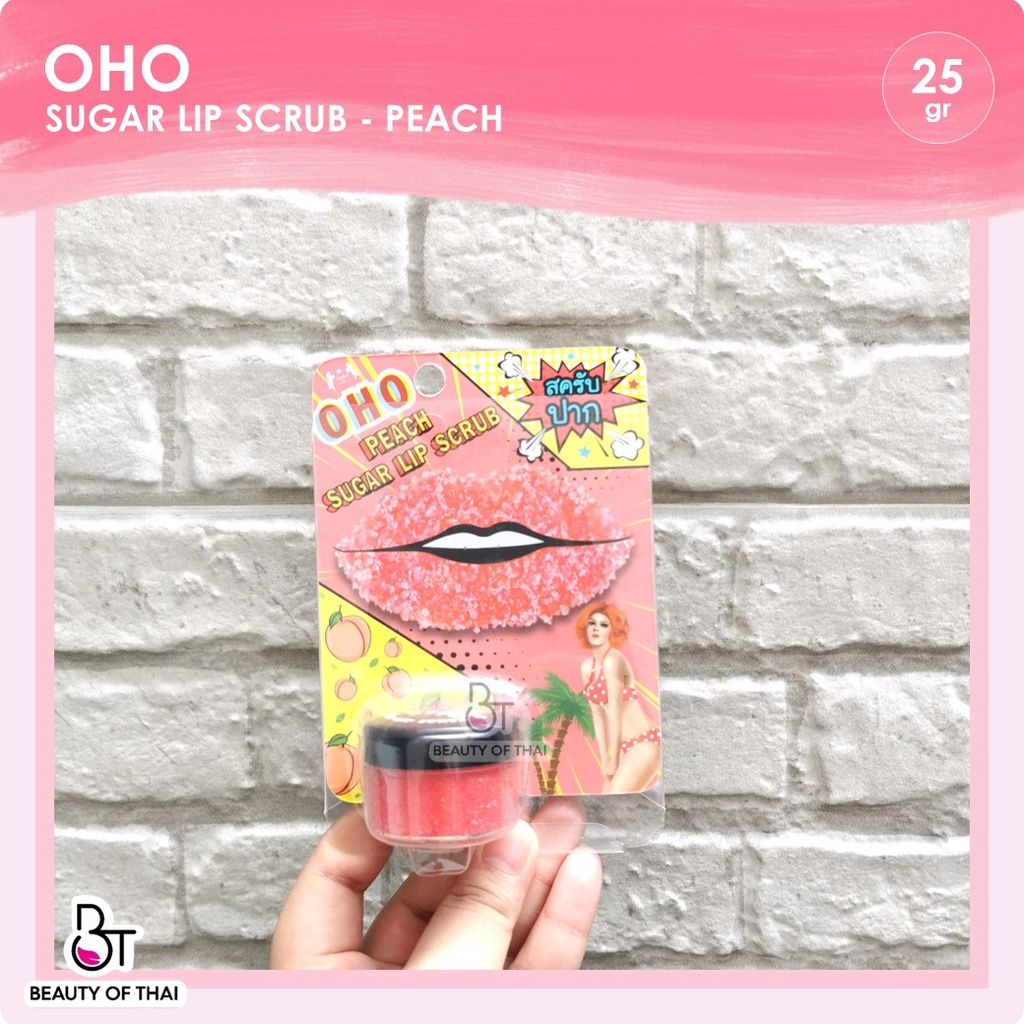 Jual OHO sugar lip scrub | Perawatan Bibir | Shopee Indonesia