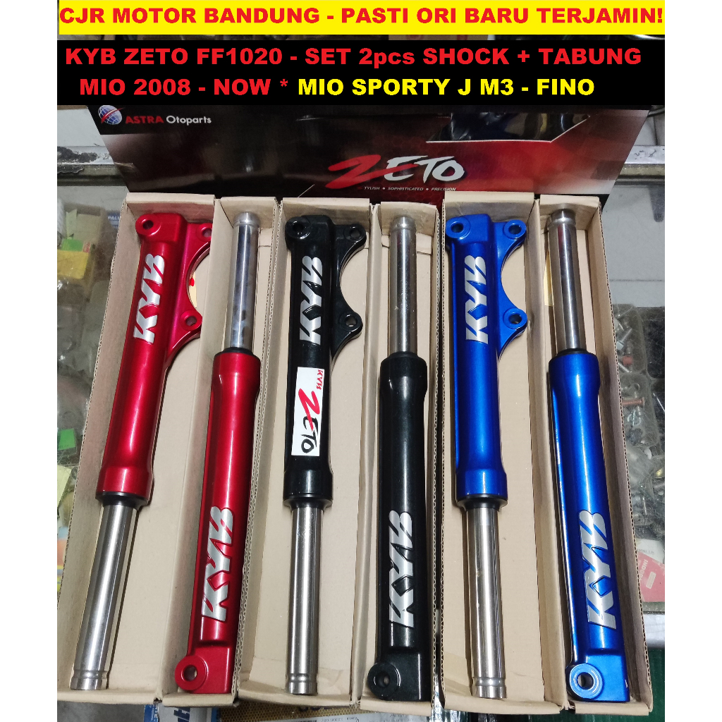 Jual KAYABA ZETO FF1020 Pipa Garpu As Shock Depan Motor Mio J M3 Z SOUL ...