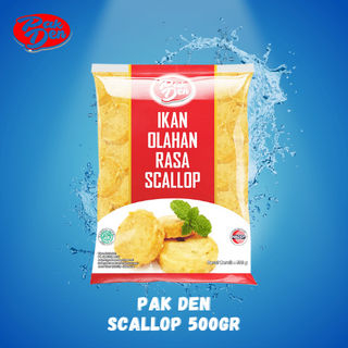 Jual Pak Den Ikan Olahan Rasa Scallop 500gr | Shopee Indonesia