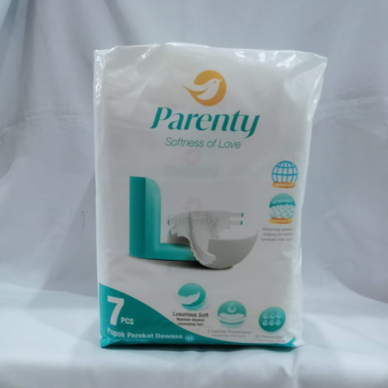 Jual Parenty Adult Diapers | Parenty Popok Dewasa | Type Perekat L7 ...