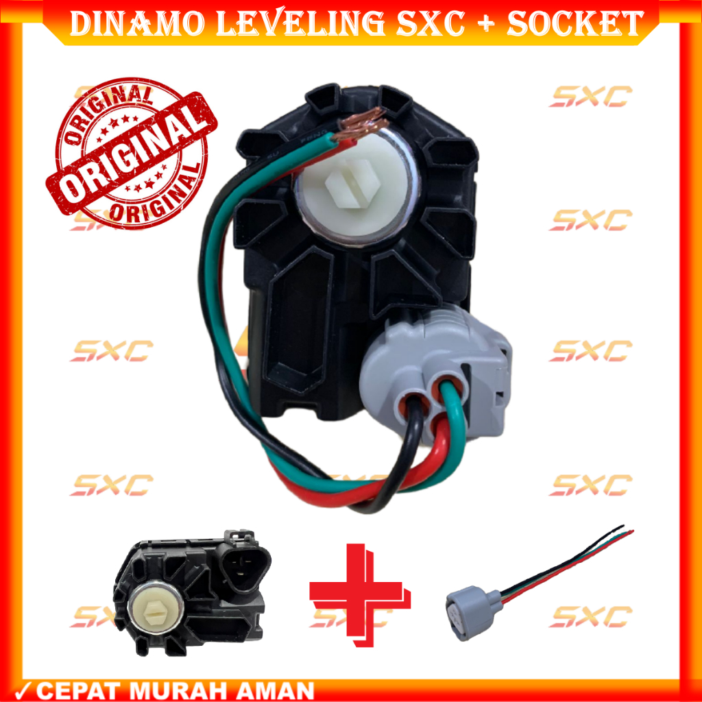Jual PROMO ELEKTRIK LEVELING + SOCKET MOTOR MOBIL ELECTRIK LEVELING ...
