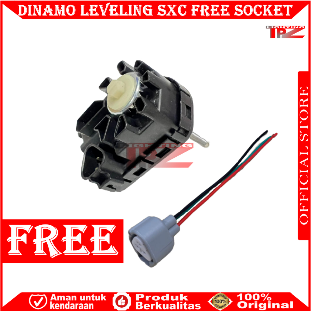 Jual ORIGINAL ELEKTRIK LEVELING MODEL SXC FREE SOCKET MOTOR MOBIL ...