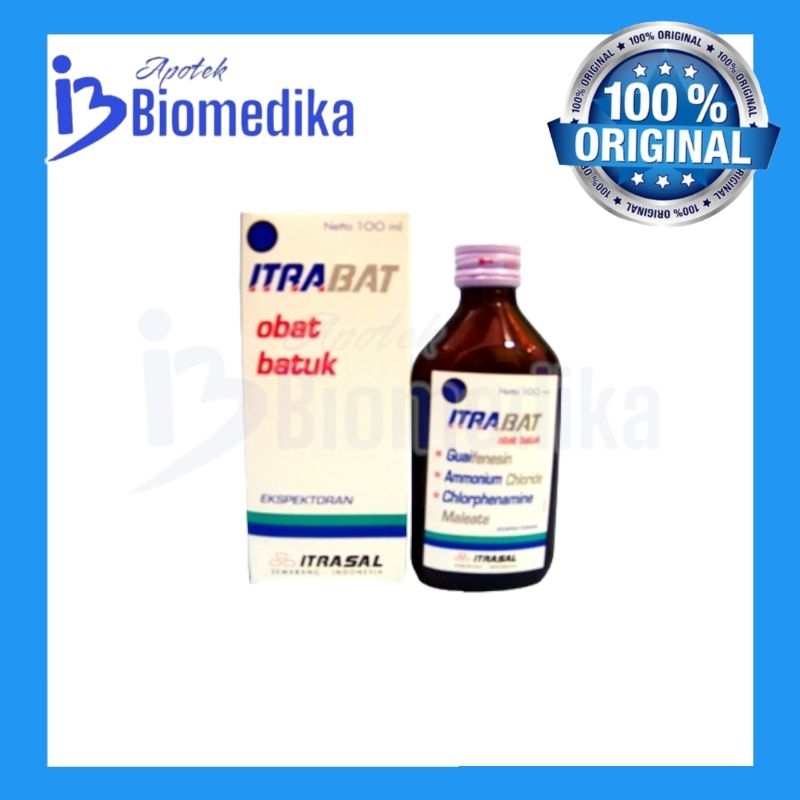 Jual ITRABAT SIRUP 60 ML Obat batuk | Shopee Indonesia