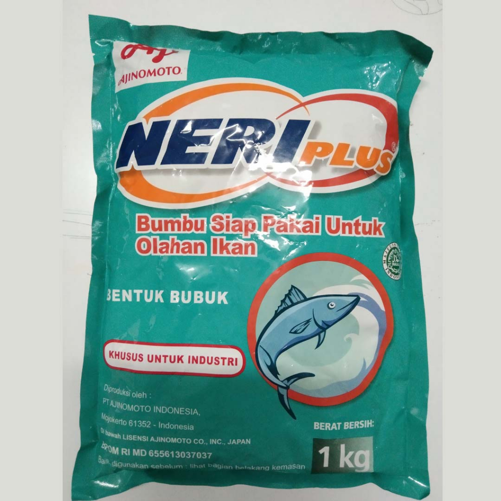 Jual NERI PLUS AJINOMOTO bumbu olahan ikan, siomay, sosis, dimsum (1kg ...