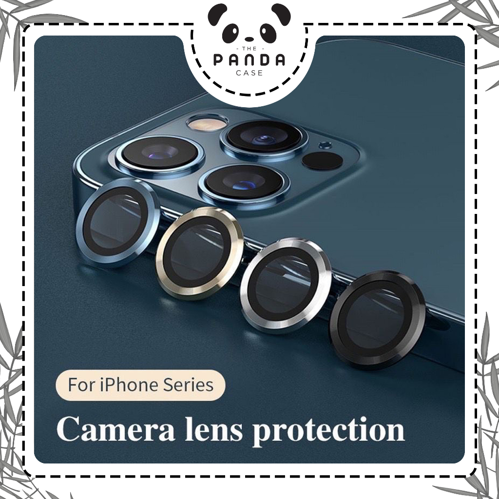 Jual [TPC] METALLIC RING Pelindung Kamera for iPhone 11 12 13 14 15 16 ...