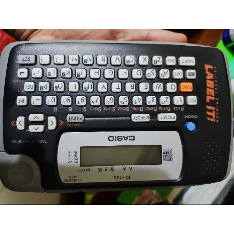 Jual Mesin label merk casio | Shopee Indonesia