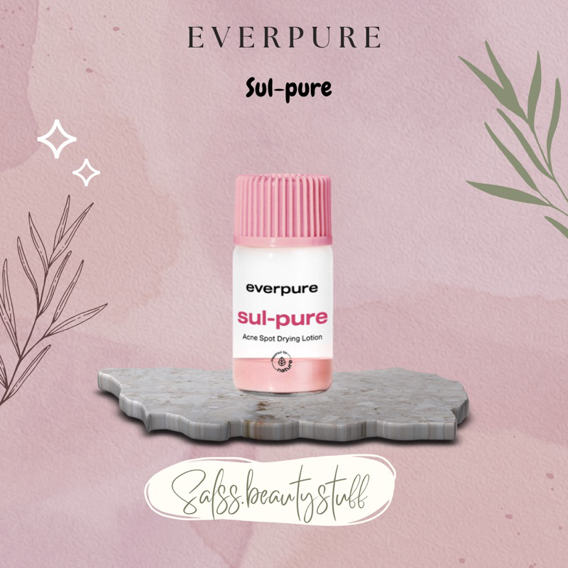 Jual Everpure Sul-Pure Acne Spot Drying Lotion - Obat Totol Atasi ...