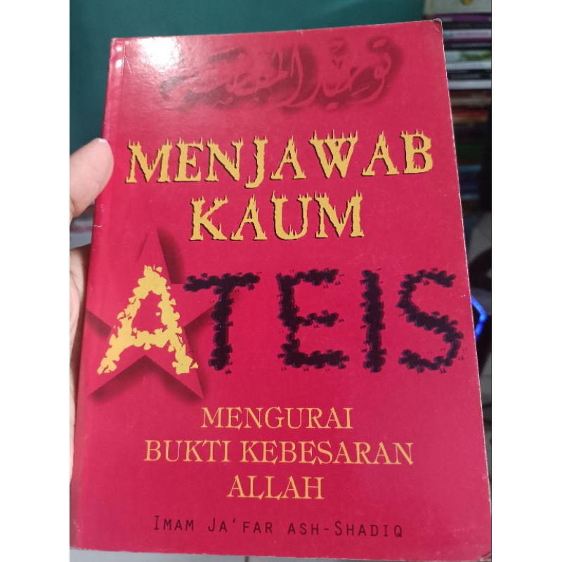 Jual MENJAWAB KAUM ATEIS IMAM JAFAR ASH SHADIQ ORIGINAL | Shopee Indonesia