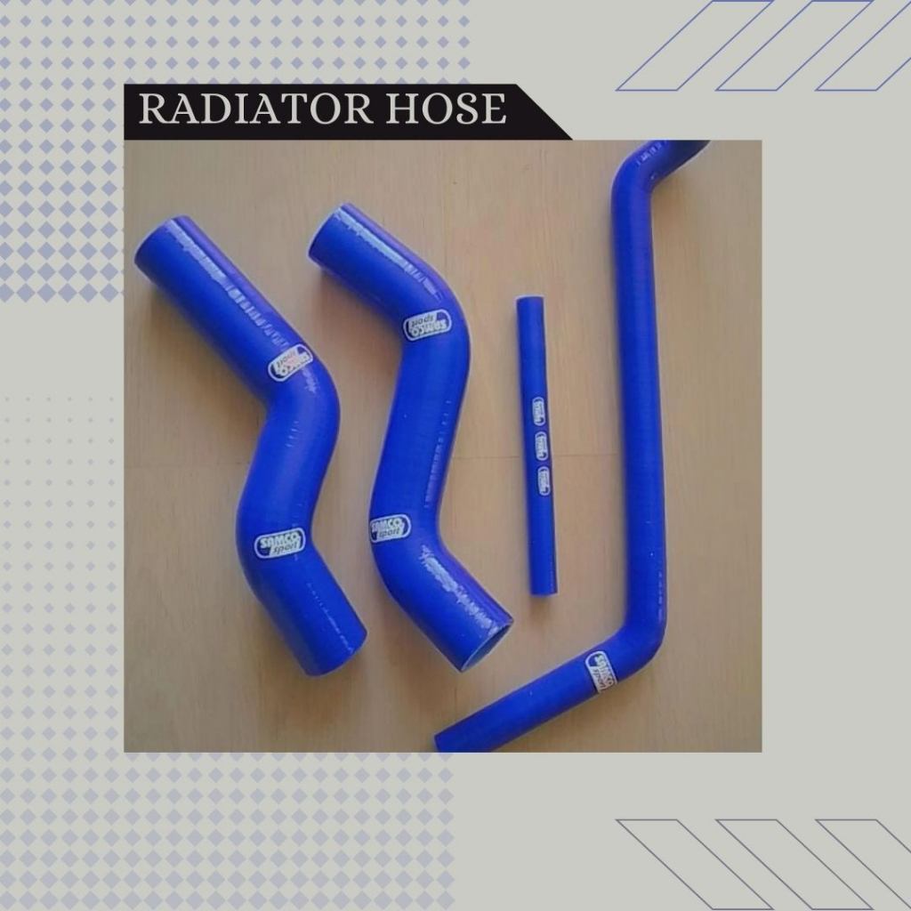 Jual Samco Radiator Hose Toyota Innova / Fortuner Diesel (4pcs ...