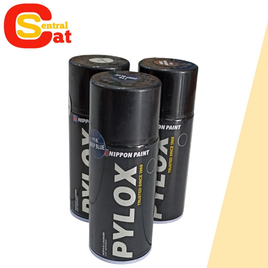 Jual CAT SEMPROT ACRYLIC LACQUER PYLOX NIPPON PAINT ALL VARIAN | Shopee ...