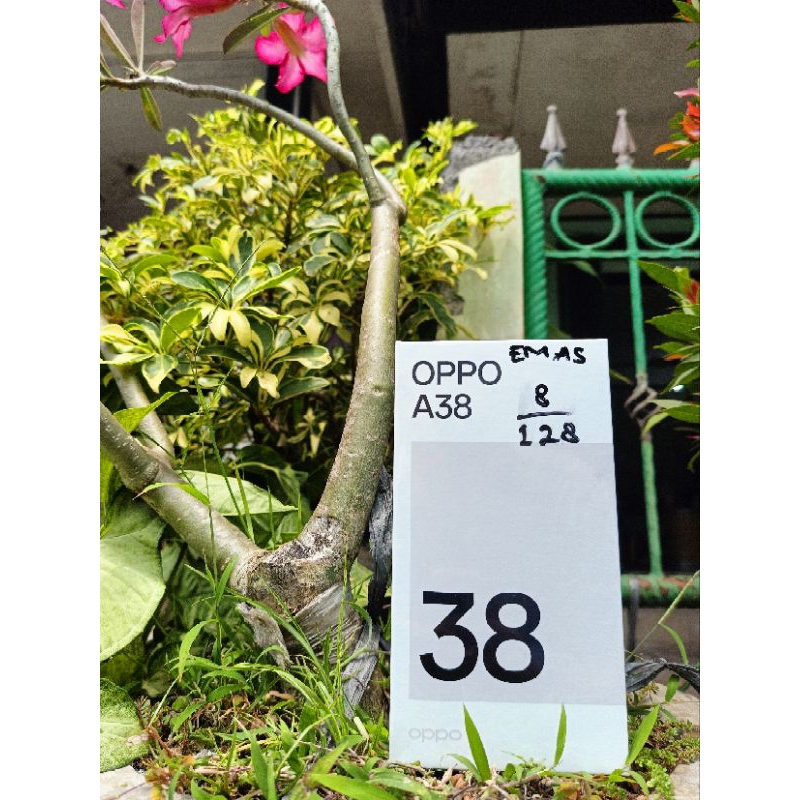 Jual OPPO A38 4+4 /128 GB New Garansi Resmi | Shopee Indonesia
