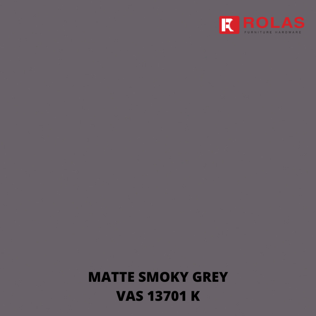 Jual HPL AICA MATTE SMOKY GREY VAS 13701 K | Shopee Indonesia