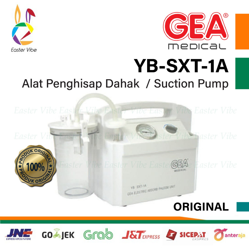 Jual Alat Penghisap Dahak / Cairan / Suction Pump Gea YB SXT 1A ...