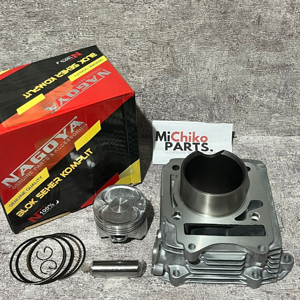 Jual Blok Silinder Satria Fu 150 Lama Old Karbu Karburator Barong Piston Kit Set Boring Seher ...