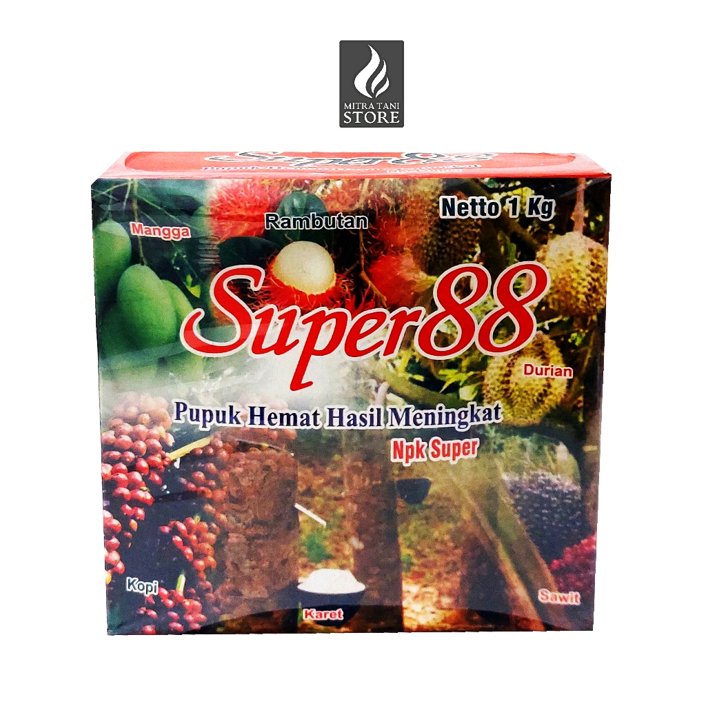 Jual Super88 Pupuk NPK Super 1kg | Shopee Indonesia