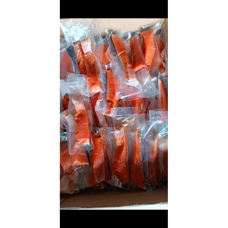 Jual Salmon Fillet 100gr/pack | Shopee Indonesia