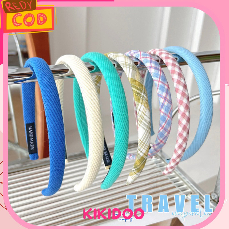 Jual Kikidoo Bando Headband Terbaru TarTar Sweet Bando Korea Style ...